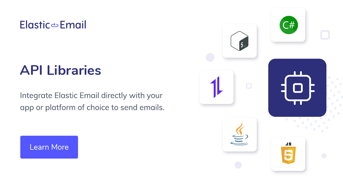 Libraries Archives - Elastic Email