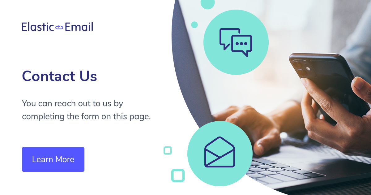 Contact Us | Elastic Email