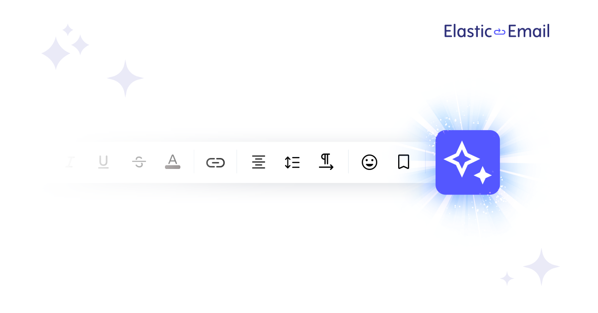 Elastic Email Introduces AI Text Tool to Its Email Designer | Elastic Email