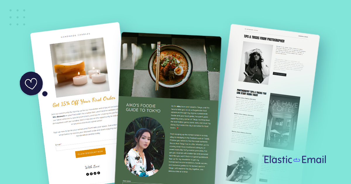 Landing Pages and Email Marketing | Elastic Email