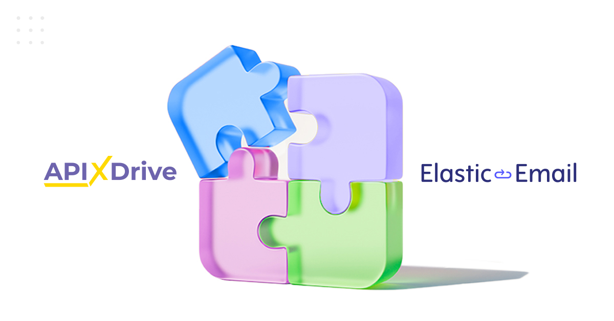 Top 5 ApiXDrive Integrations for Elastic Email | Elastic Email