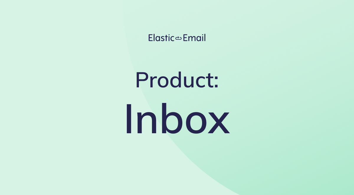 Inbox for team and customer communication | Elastic Email