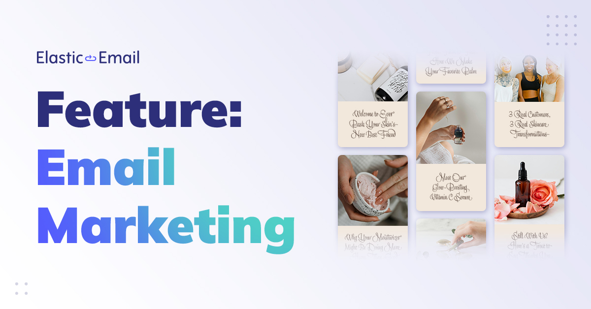 Email marketing tools | Elastic Email